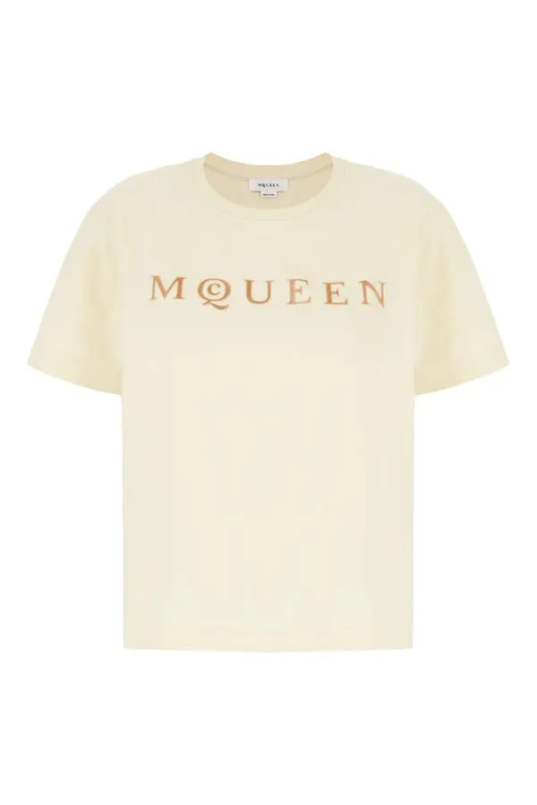 Alexander McQueen Logo T-shirt - Multicolor