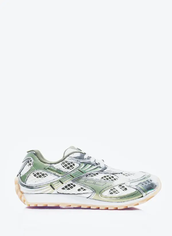 Bottega Veneta Orbit Sneakers - Green