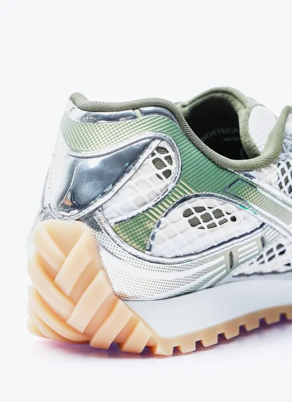 Bottega Veneta Orbit Sneakers - Green