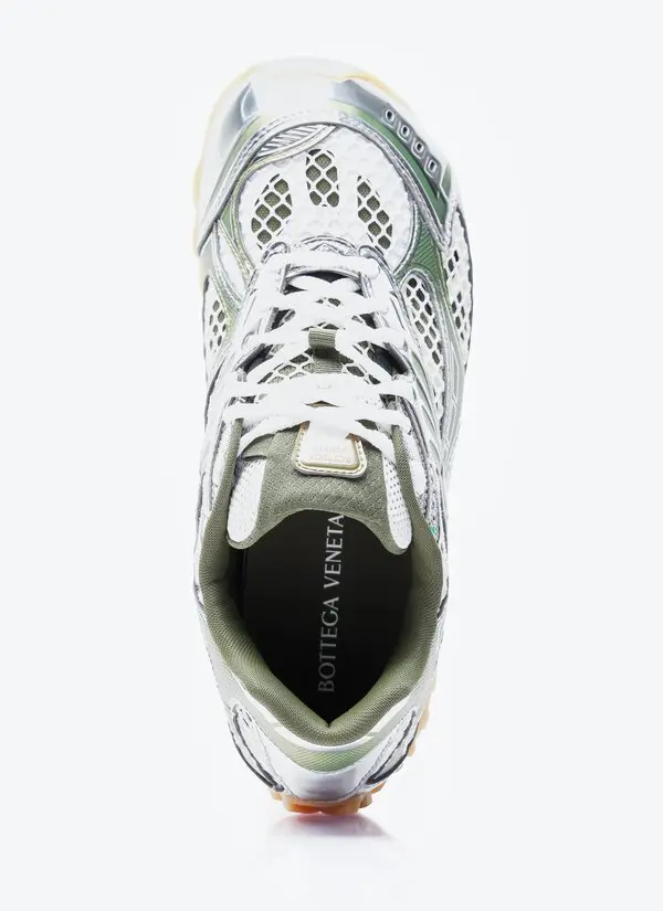 Bottega Veneta Orbit Sneakers - Green