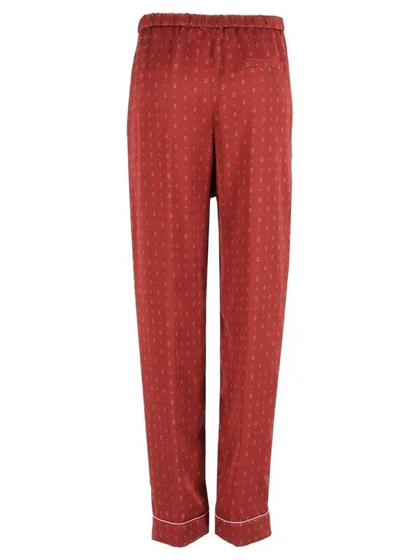 FORTE_FORTE Le Club Pajama Pants - Multicolor