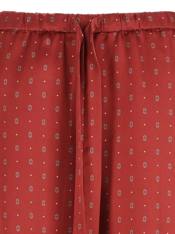 FORTE_FORTE Le Club Pajama Pants - Multicolor