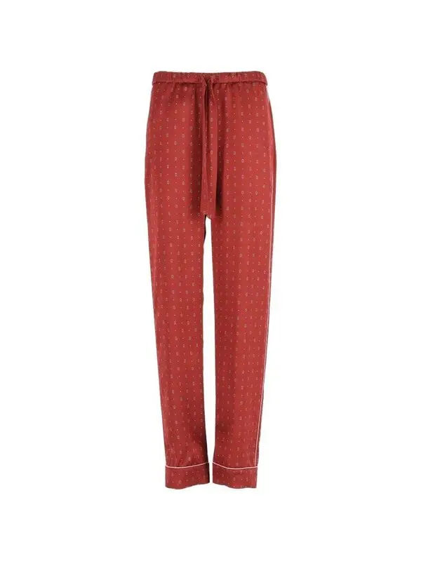 FORTE_FORTE Le Club Pajama Pants - Multicolor