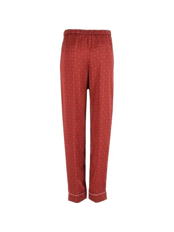 FORTE_FORTE Le Club Pajama Pants - Multicolor