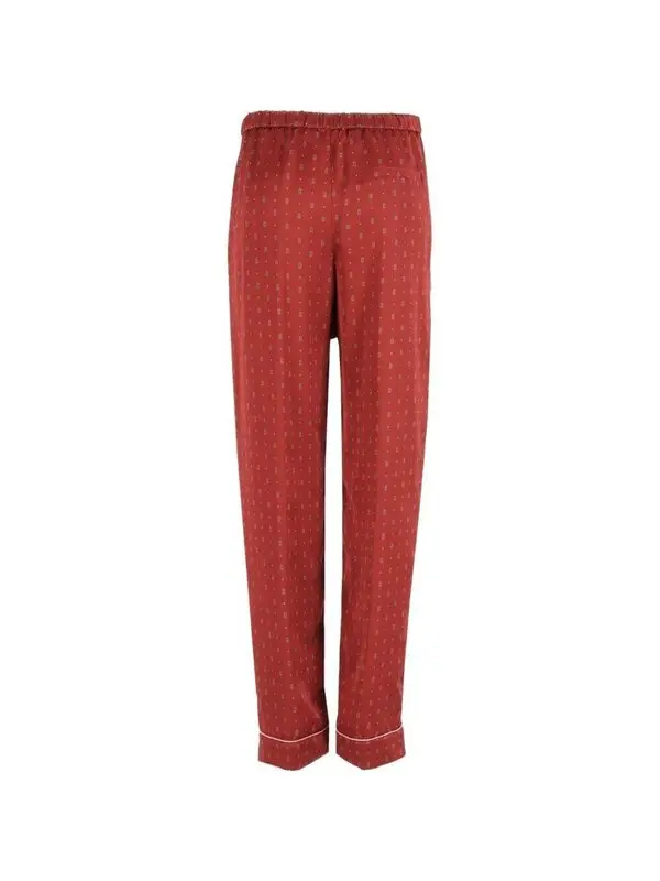 FORTE_FORTE Le Club Pajama Pants - Multicolor