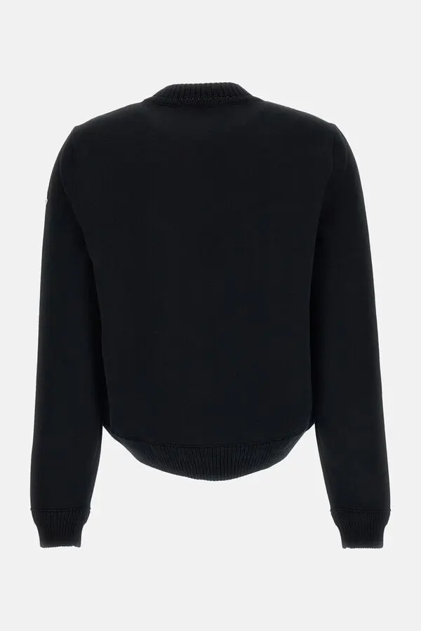 Moncler Padded Cotton Cardigan
