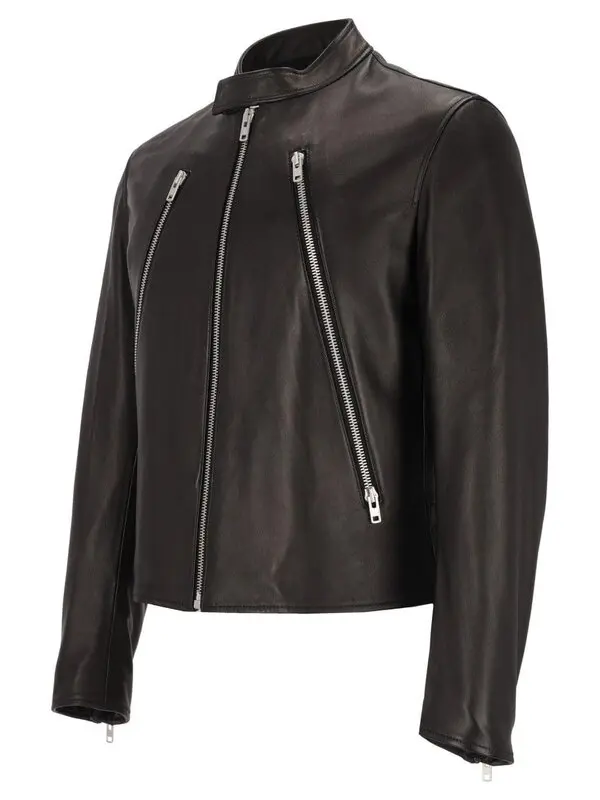 MAISON MARGIELA Leather Jacket
