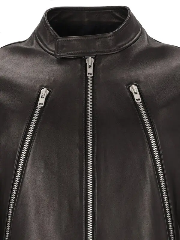 MAISON MARGIELA Leather Jacket