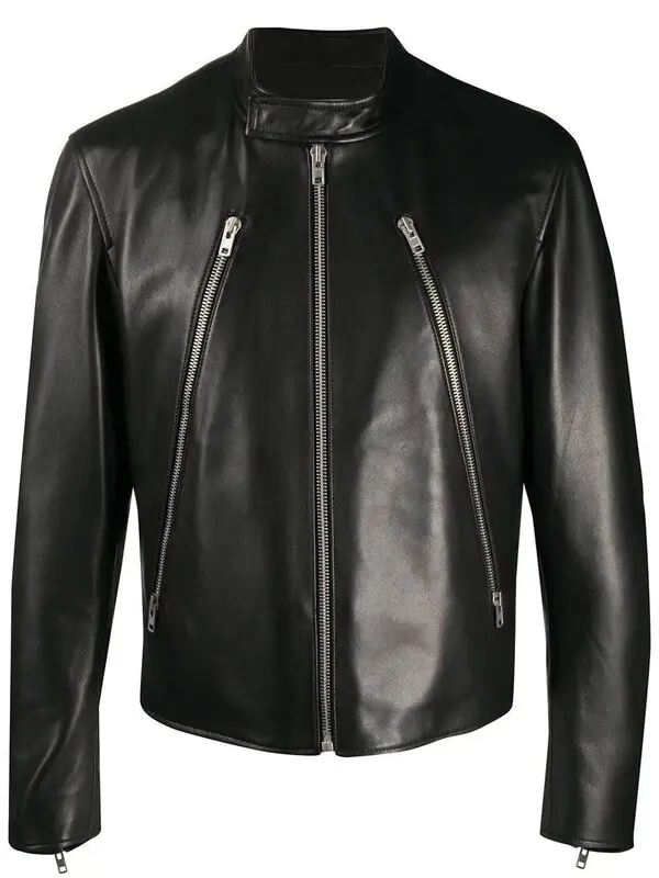 MAISON MARGIELA Leather Jacket