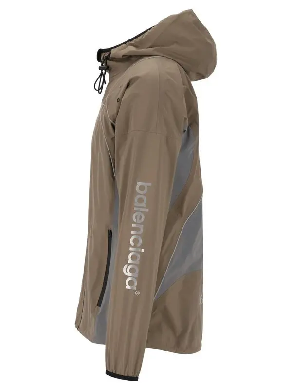 Balenciaga Techwear Zip Jacket