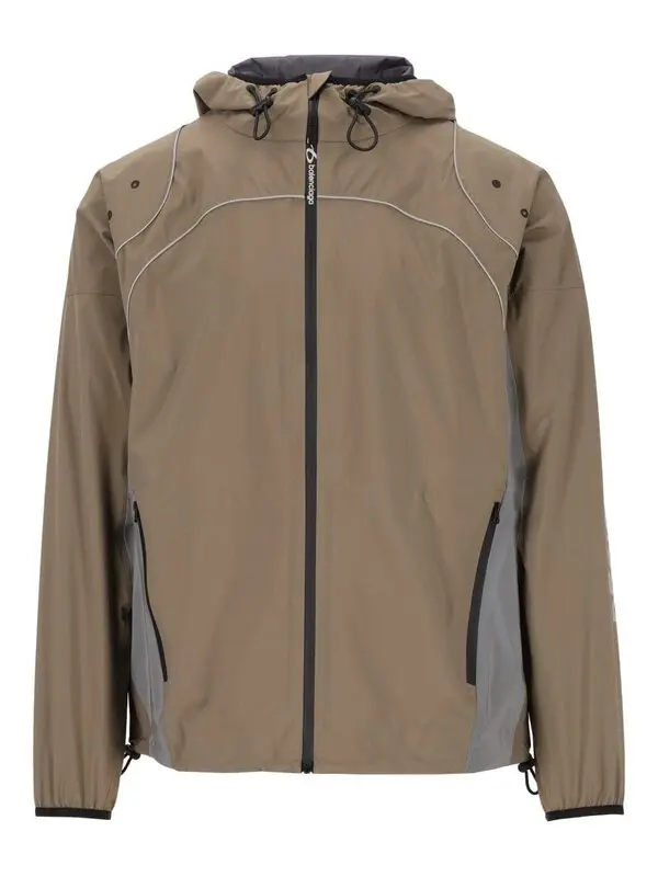 Balenciaga Techwear Zip Jacket - Gray