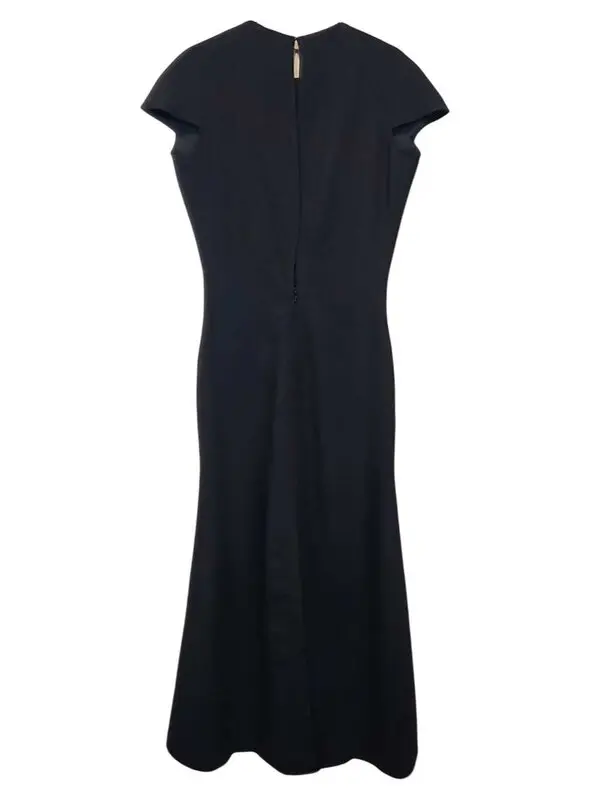 JIL SANDER Long Dress With Cutouts