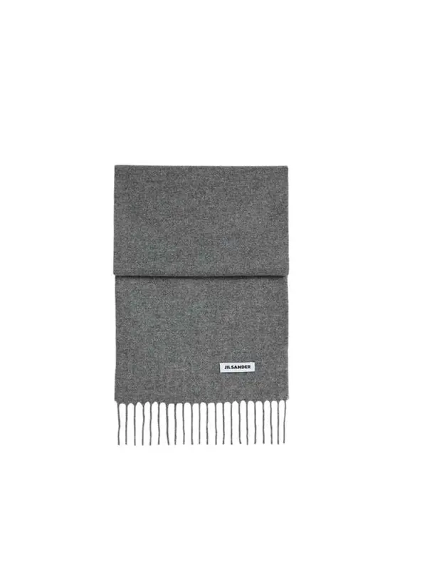 JIL SANDER Small Wool Scarf