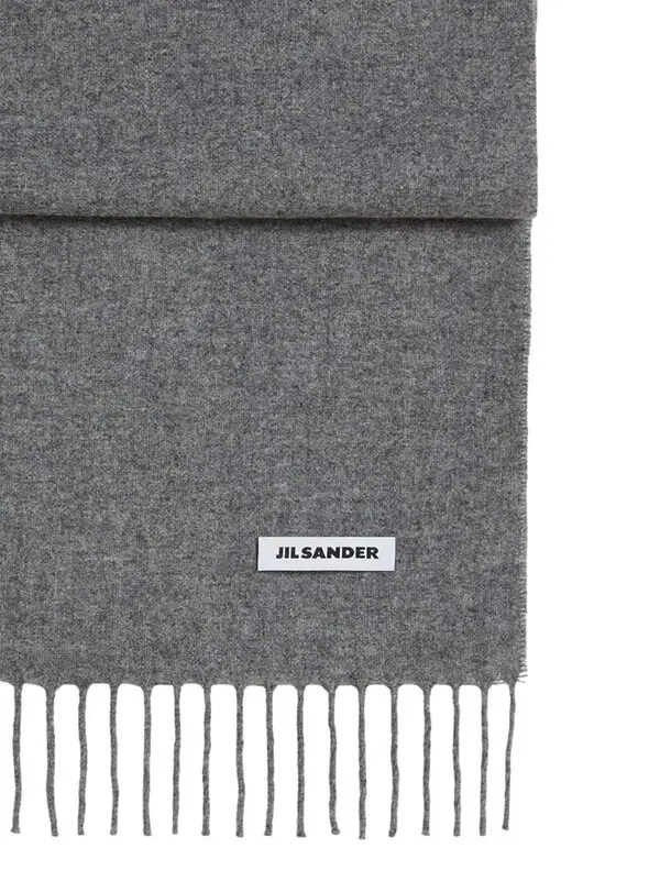 JIL SANDER Small Wool Scarf