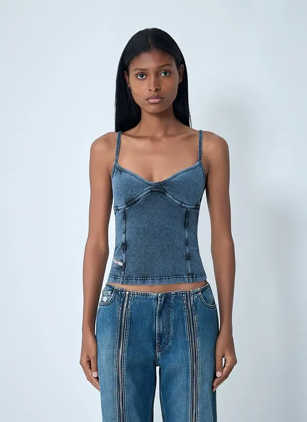 DIESEL® T-ony Top - Multicolor