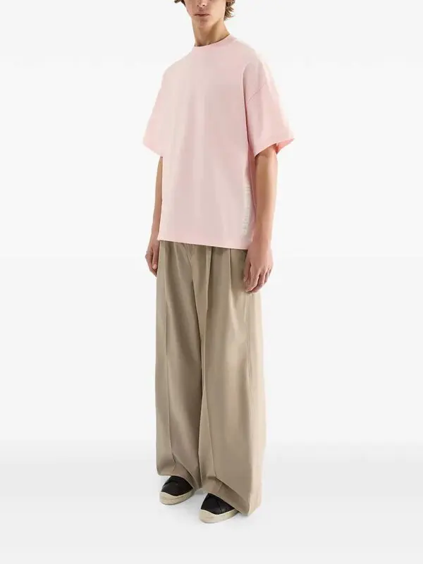 JIL SANDER Crew-neck Cotton T-shirt - Multicolor