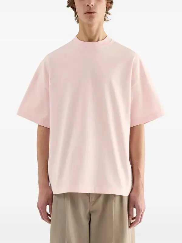JIL SANDER Crew-neck Cotton T-shirt - Multicolor