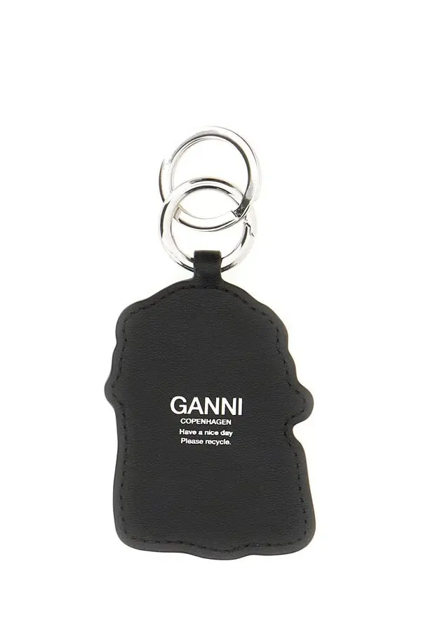 GANNI Accessories Keychains - Multicolor