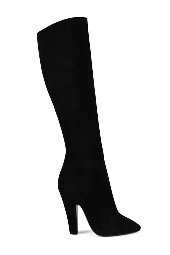 Saint Laurent 68 Boots - Black