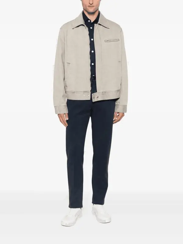 Kiton Long Sleeve Button Down Shirt