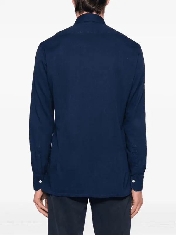 Kiton Long Sleeve Button Down Shirt