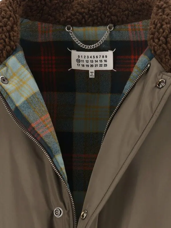 MAISON MARGIELA Parka With Soft Collar