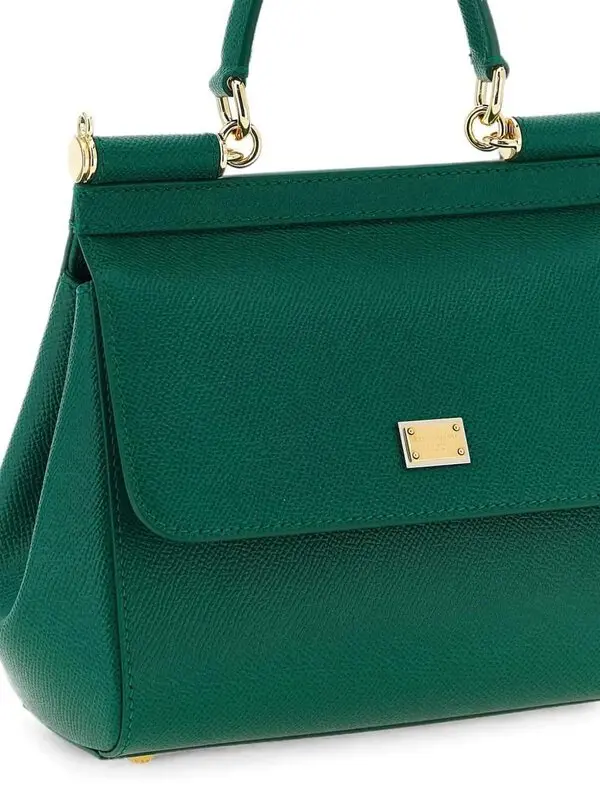 Dolce & Gabbana Small Sicily Tote Bag