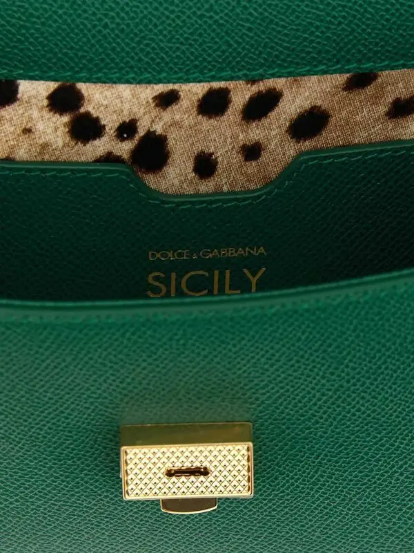Dolce & Gabbana Small Sicily Tote Bag