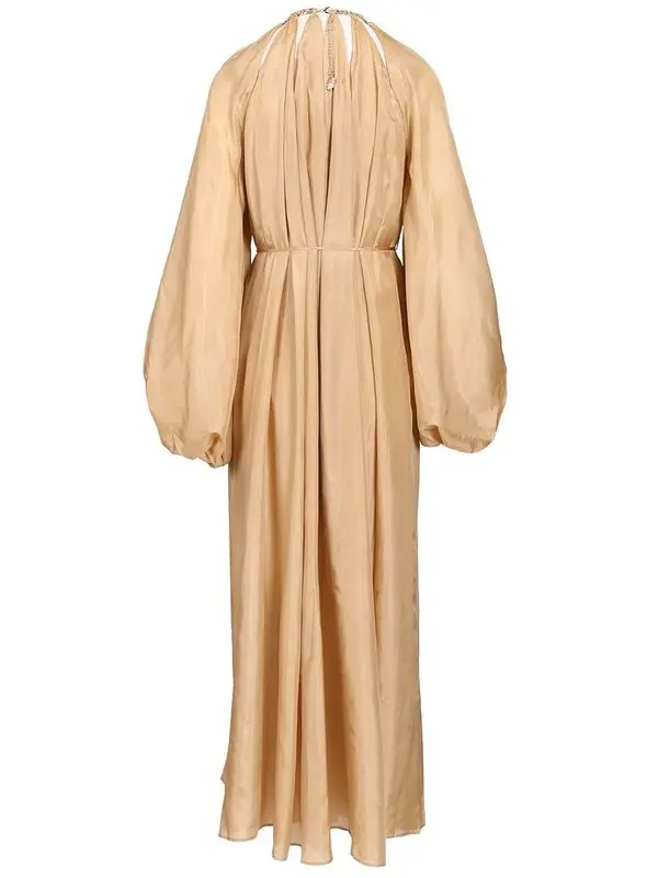 Zimmermann Mahon Maxi Dress - Cream