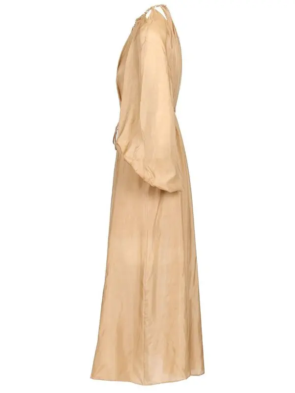 Zimmermann Mahon Maxi Dress - Cream