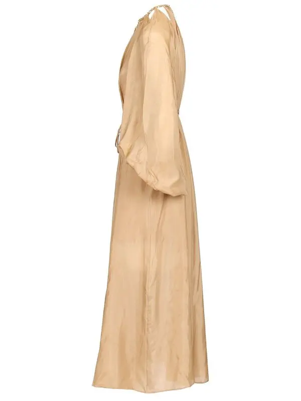 Zimmermann Mahon Maxi Dress - Cream
