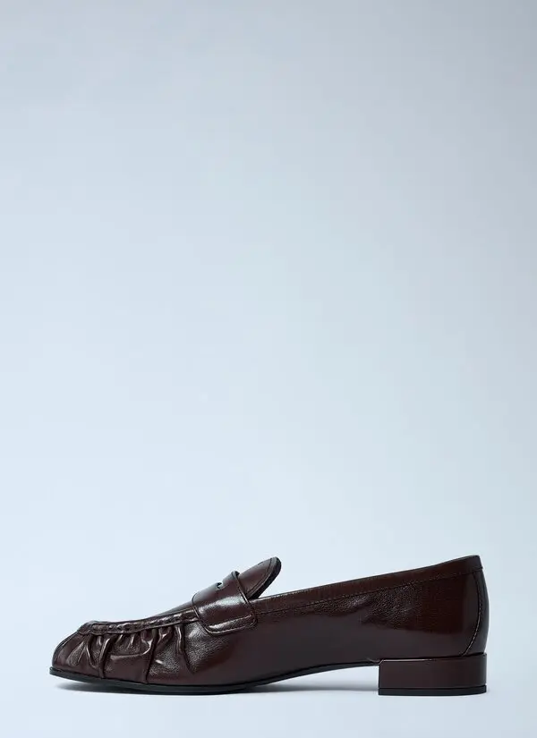 Prada Leather Loafers