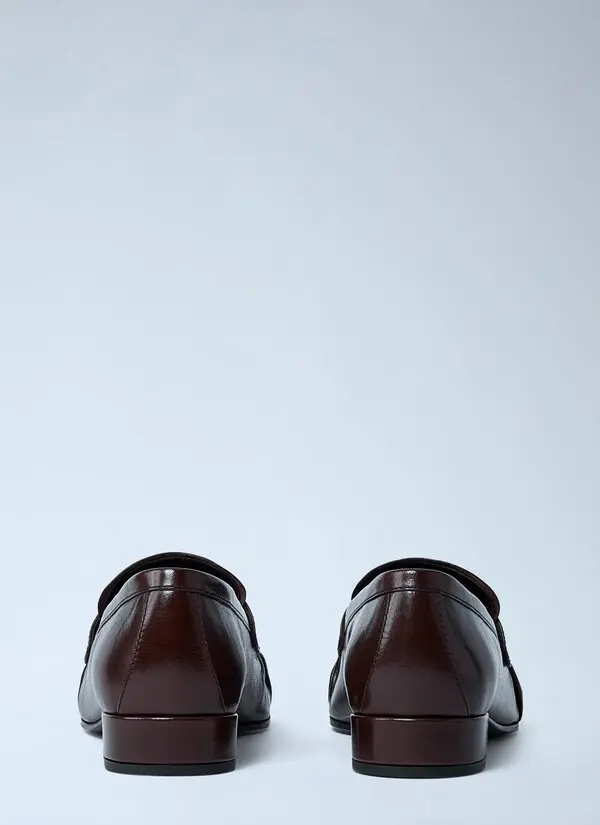Prada Leather Loafers
