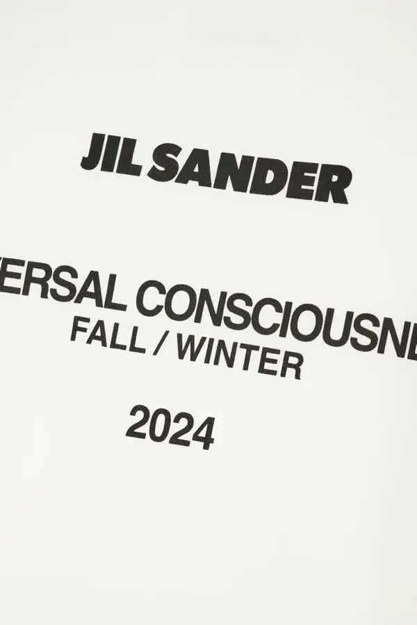 JIL SANDER Clothing T-shirt
