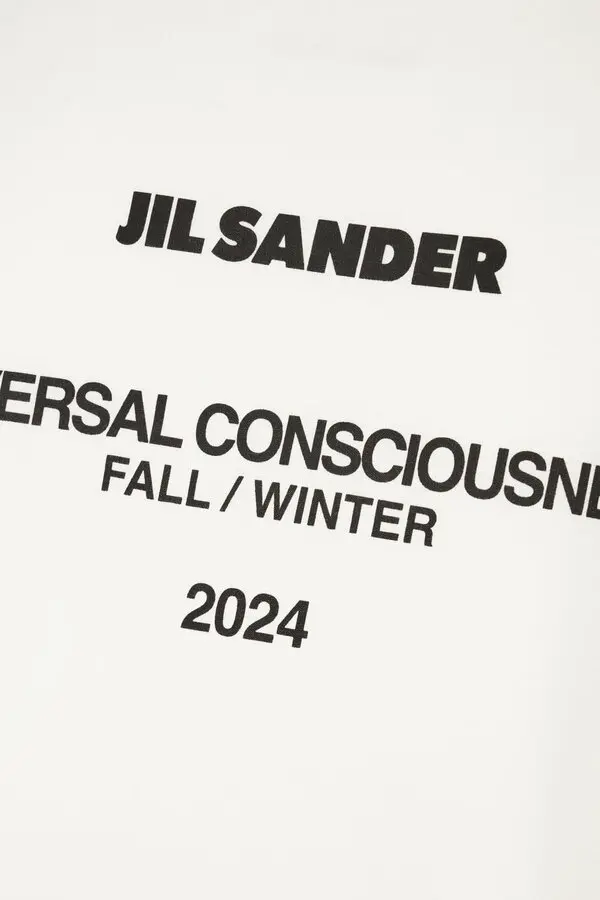 JIL SANDER Clothing T-shirt