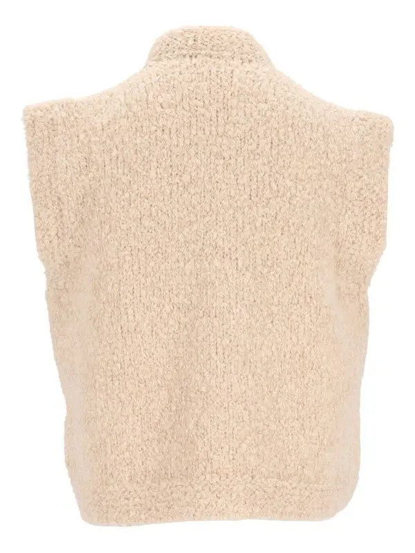 FORTE_FORTE Jacquard Vest - Multicolor
