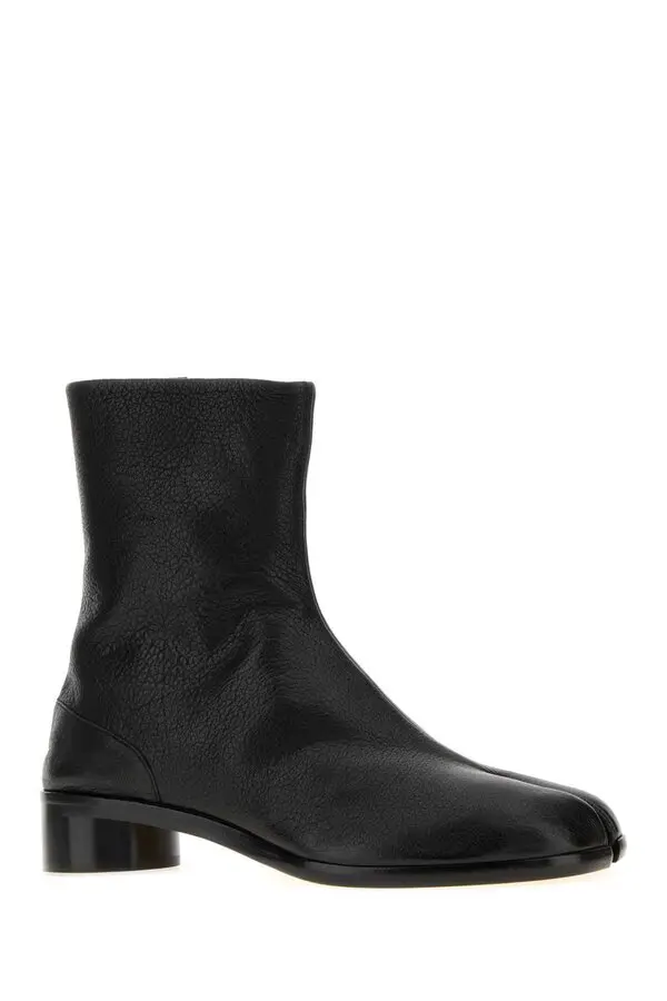 MAISON MARGIELA Leather Tabi Ankle Boots