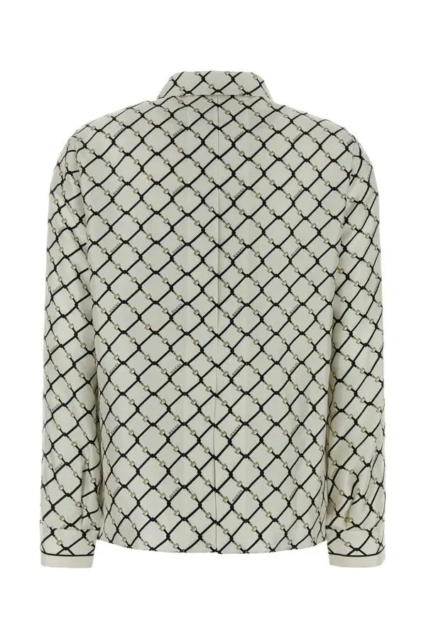 Gucci Printed Silk Shirt