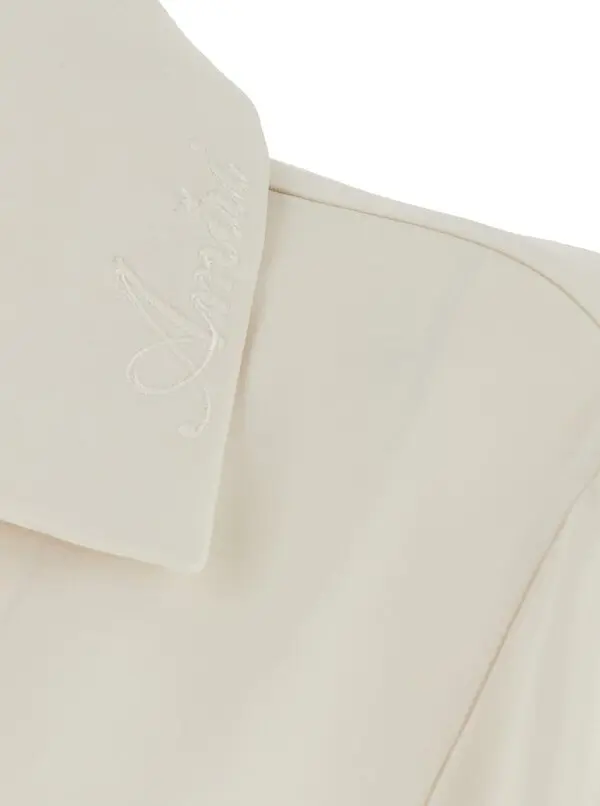 Amiri Polar Collar Shirt - White
