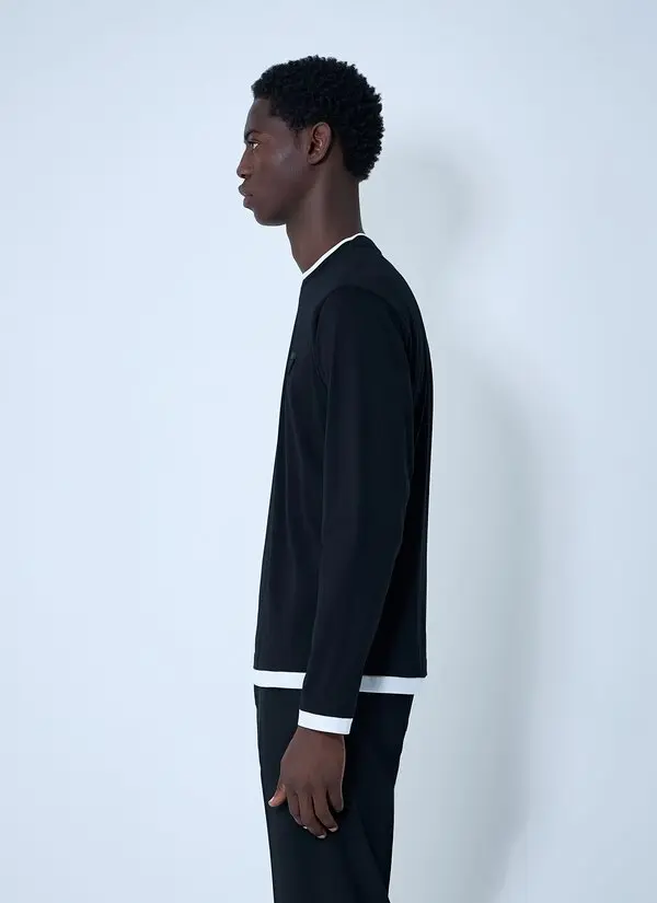 Prada Logo Motif T-shirt