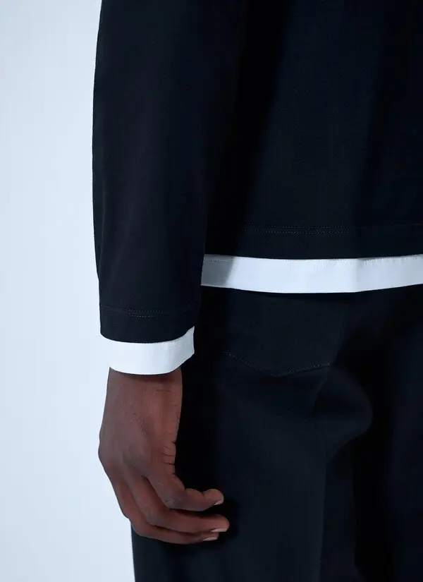 Prada Logo Motif T-shirt