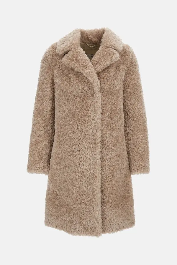 Herno Faux Fur Coat - Multicolor