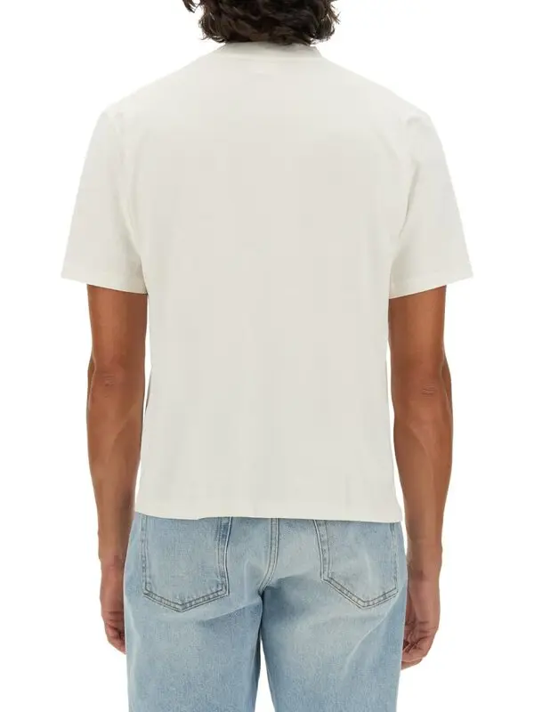 COURREGES T-shirt With Logo - White