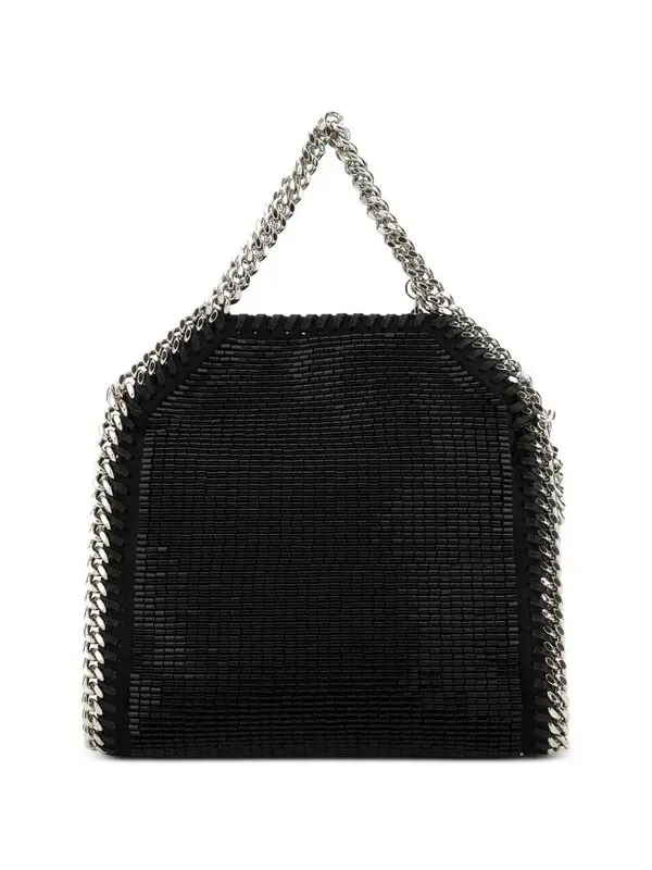 Stella McCartney Falabella Foldable Tote Bag - Black