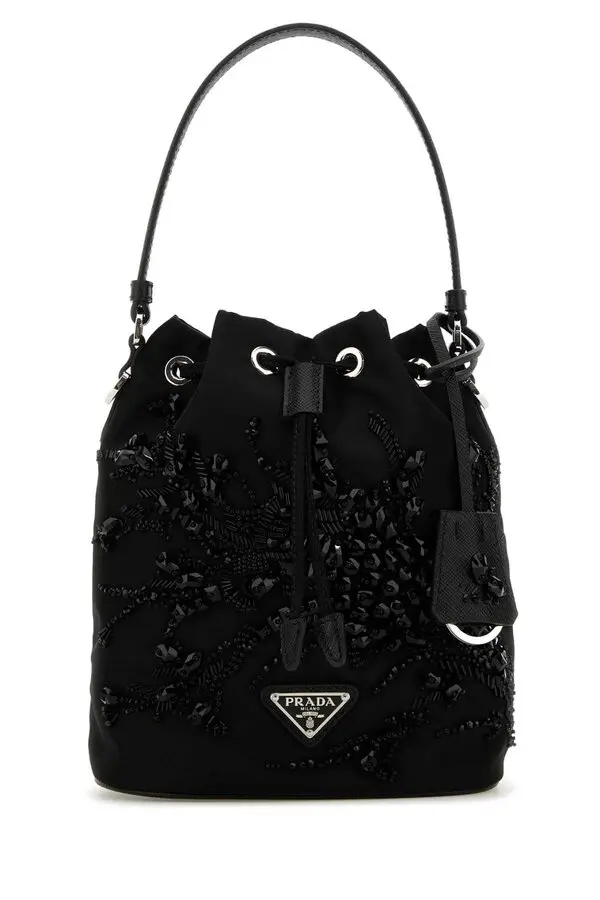 Prada Nylon Bucket Bag