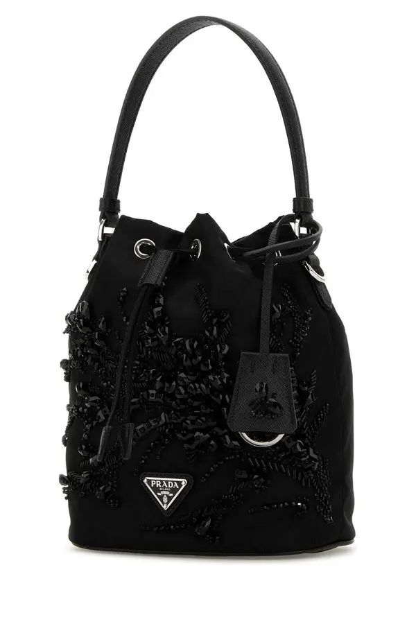 Prada Nylon Bucket Bag