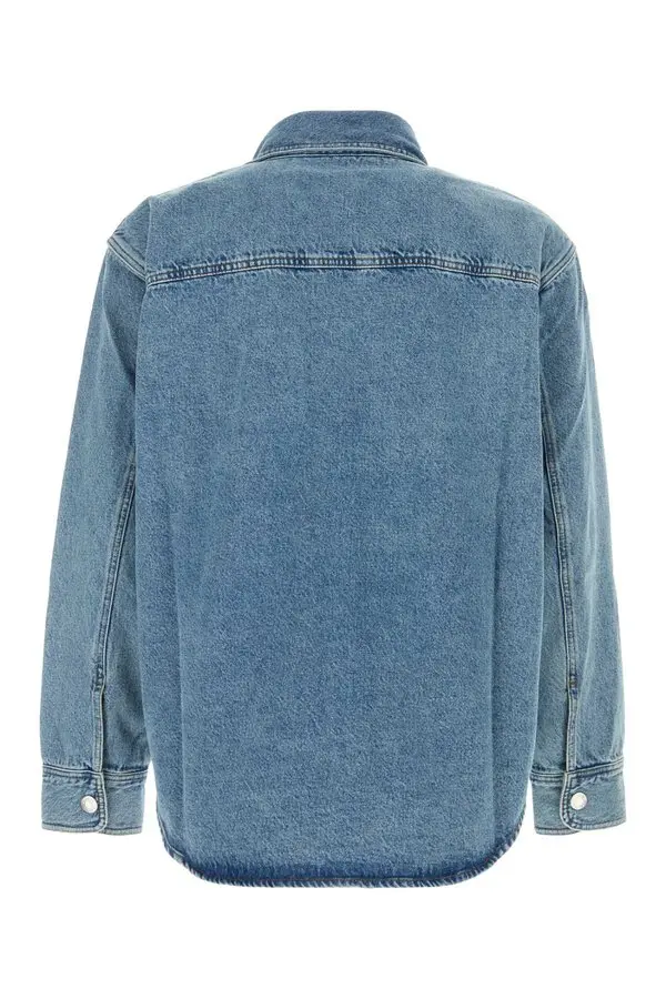 AMI Paris Denim Overshirt