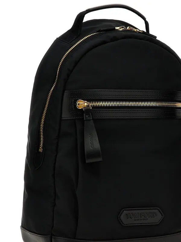 TOM FORD Logo Backpack