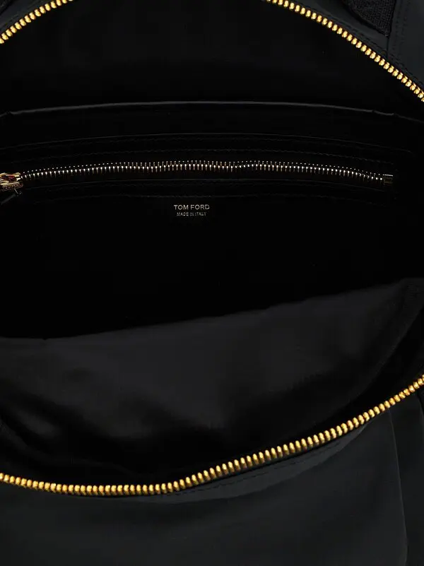TOM FORD Logo Backpack