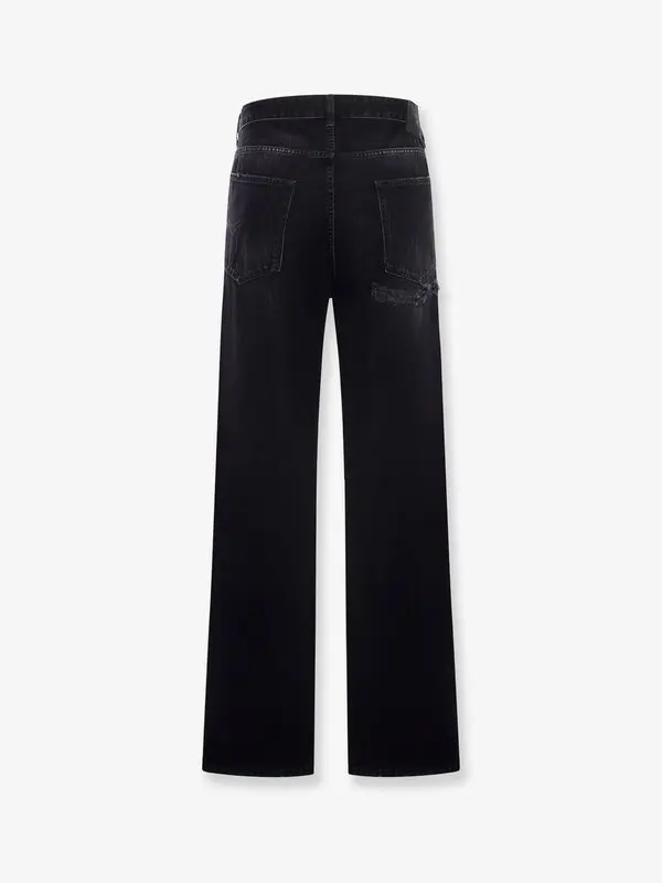 Balenciaga Black Denim Jeans